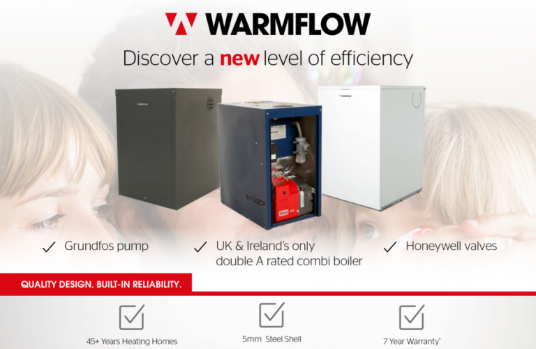 The reasons why you should consider a Combi Warmflow Oil Boiler