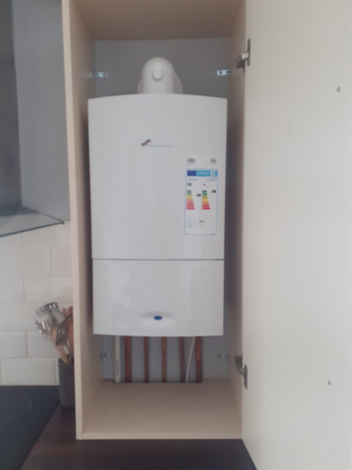 Worcester-Bosch-Boiler-Installation - Boiler Replacement Blog